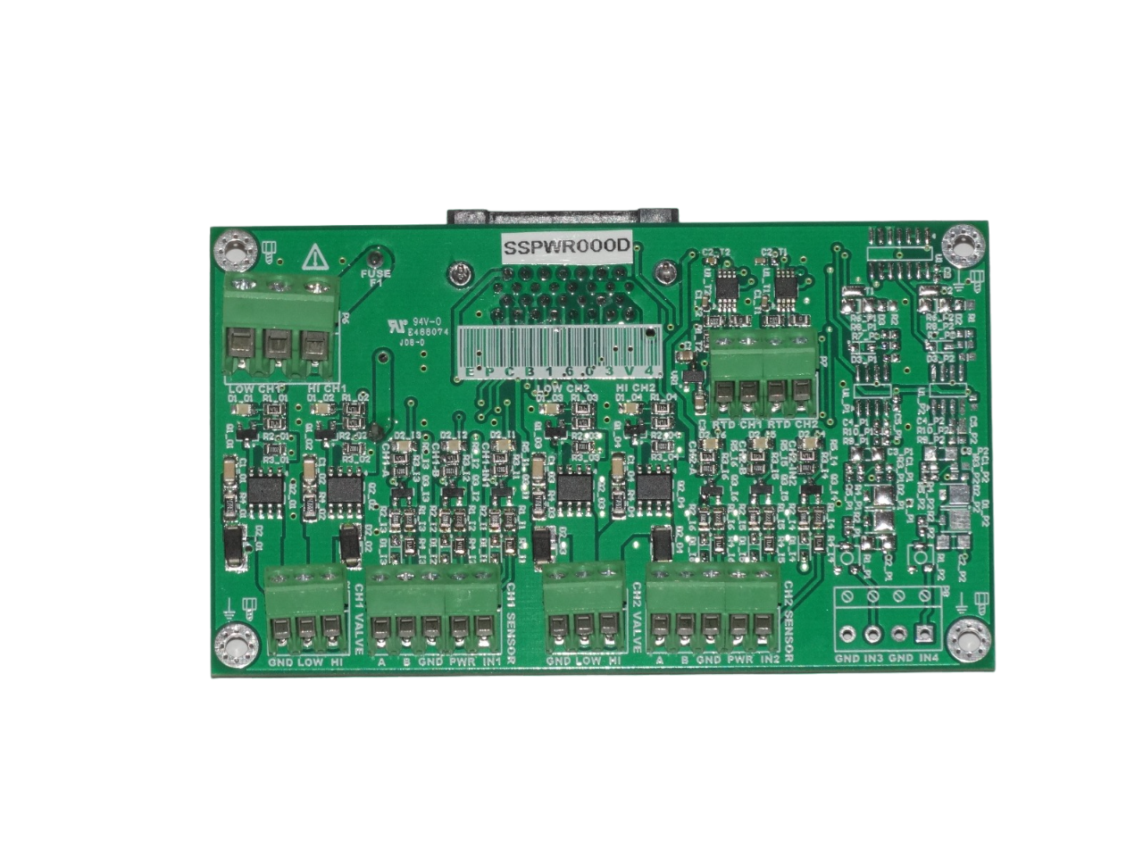 SPEED PRINT LINK - TARJETA POWER (POTENCIA) Con RTD - ERP Speed Solutions